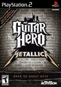 guitar hero metallica - playstation 2 by activision