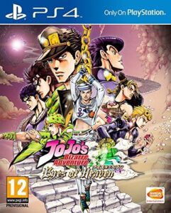 jojo's bizarre adventure: eyes of heaven (ps4) by bandai namco entertainment