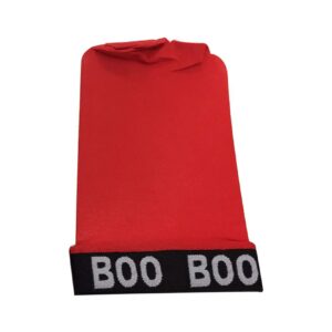 dream, boo boo stocking wave cap, red, 1 pack