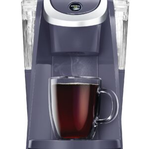 Keurig K250 Coffee Maker, Single Serve K-Cup Pod Coffee Brewer, With Strength Control, Plum Grey