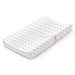 summer infant ultra plush change pad cover, geo