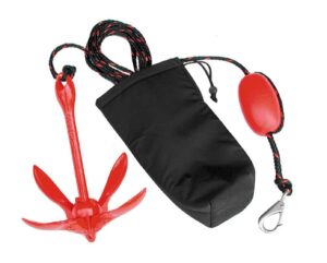 marinenow portable folding anchor buoy kit canoe kayak raft boat sailboat fishing jet ski