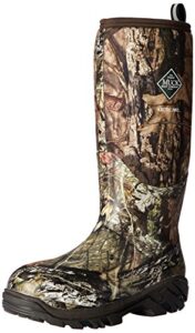 muck boot mens arctic pro snow boot, mossy oak country, 13 us