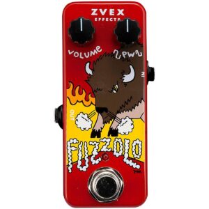 zvex effects fuzzolo silicon fuzz guitar effect pedal