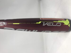 rawlings sporting goods velo hybrid senior league baseball bat (-10) sl7v34