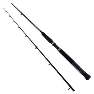 daiwa gl802mlf great lake trolling rod, 8' length, 2piece rod, 8-17 lb line rating, medium/light power, fast action