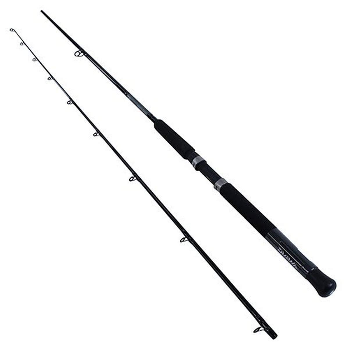 Daiwa GL802MLF Great Lake Trolling Rod, 8' Length, 2Piece Rod, 8-17 lb Line Rating, Medium/Light Power, Fast Action