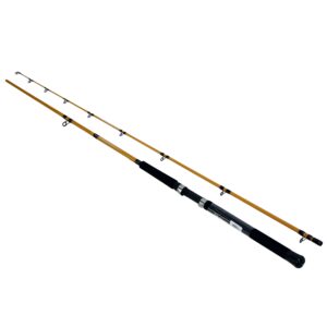 daiwa ftt862mr trolling rod, 8'6" length, 2piece rod, 10-20 lb line rating, medium/light power