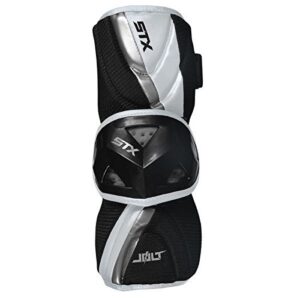 stx jolt arm guards - black - size l