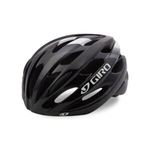 giro trinity adult recreational cycling helmet - universal adult (54-61 cm), black/white