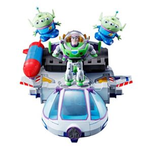 TAMASHII NATIONS Bandai Nations Buzz the Space Ranger Robo Chogattai "Toy Story", Multicolor, 9 inches