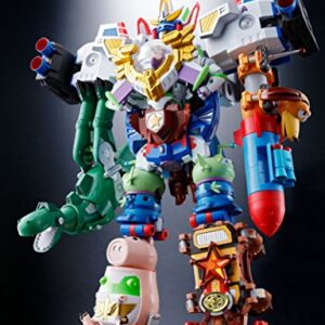 TAMASHII NATIONS Bandai Nations Buzz the Space Ranger Robo Chogattai "Toy Story", Multicolor, 9 inches