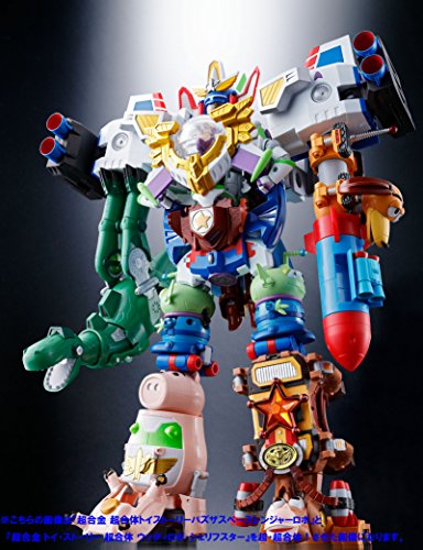 TAMASHII NATIONS Bandai Nations Buzz the Space Ranger Robo Chogattai "Toy Story", Multicolor, 9 inches