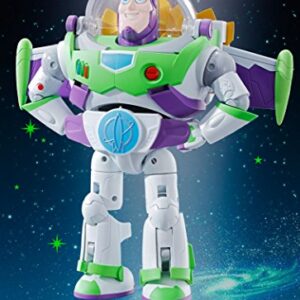 TAMASHII NATIONS Bandai Nations Buzz the Space Ranger Robo Chogattai "Toy Story", Multicolor, 9 inches