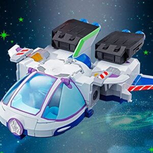 TAMASHII NATIONS Bandai Nations Buzz the Space Ranger Robo Chogattai "Toy Story", Multicolor, 9 inches