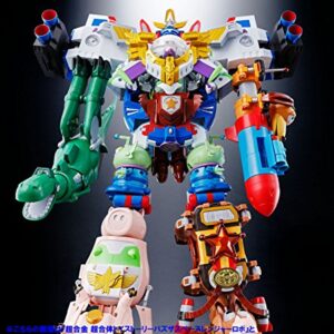 TAMASHII NATIONS Bandai Nations Buzz the Space Ranger Robo Chogattai "Toy Story", Multicolor, 9 inches