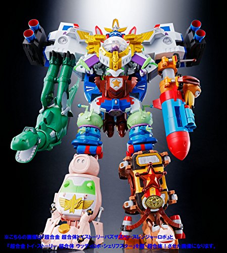 TAMASHII NATIONS Bandai Nations Buzz the Space Ranger Robo Chogattai "Toy Story", Multicolor, 9 inches