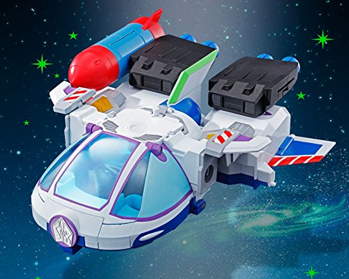 TAMASHII NATIONS Bandai Nations Buzz the Space Ranger Robo Chogattai "Toy Story", Multicolor, 9 inches