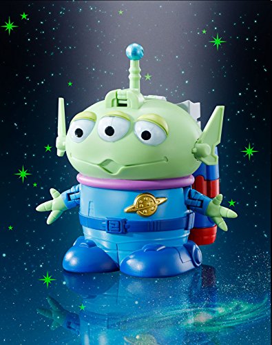 TAMASHII NATIONS Bandai Nations Buzz the Space Ranger Robo Chogattai "Toy Story", Multicolor, 9 inches