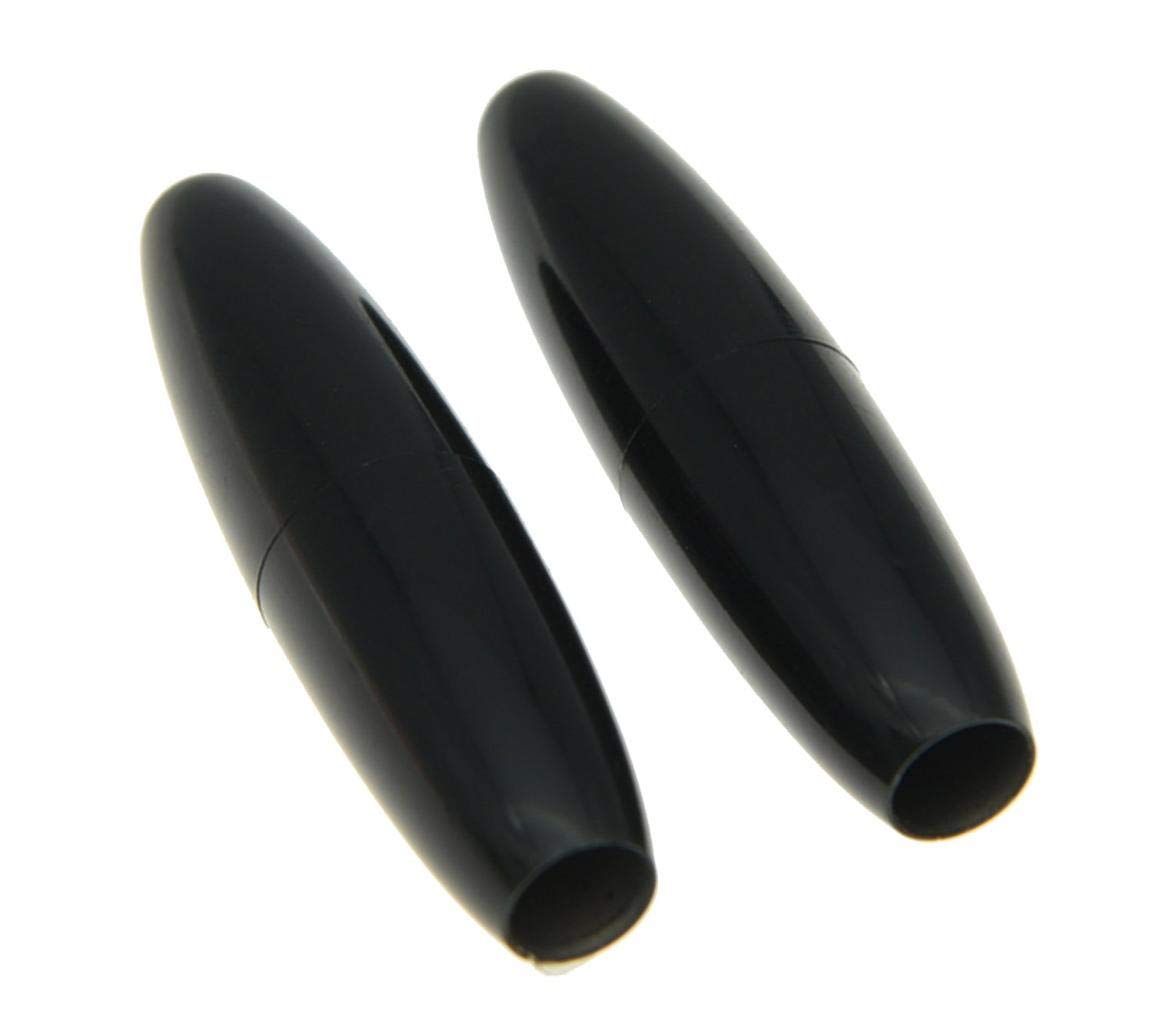 KAISH 2pcs Black 5mm ST Strat Guitar Tremolo Trem Arm Tip Whammy Bar Cap for Stratocaster