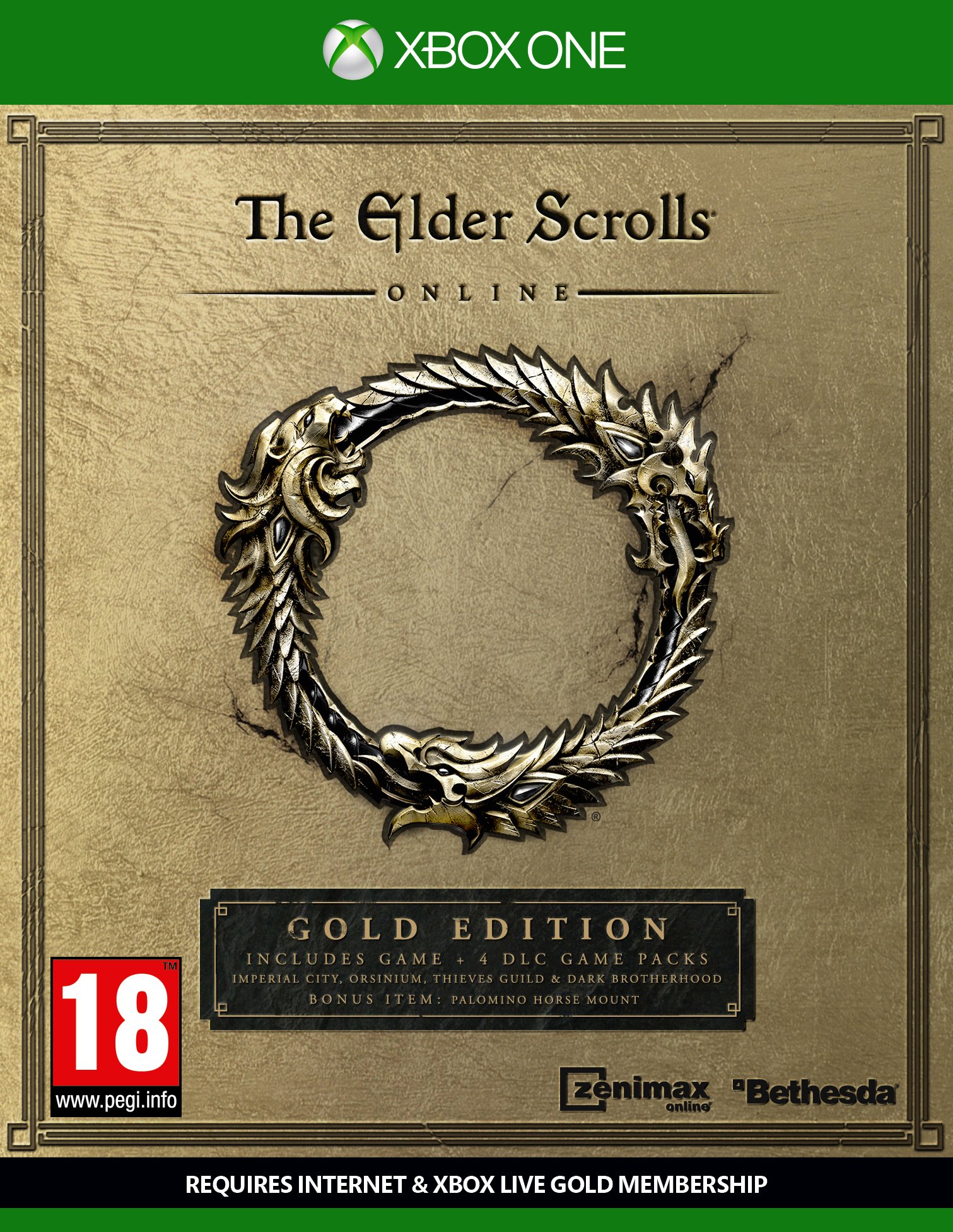 The Elder Scrolls Online Gold Edition (Xbox One)