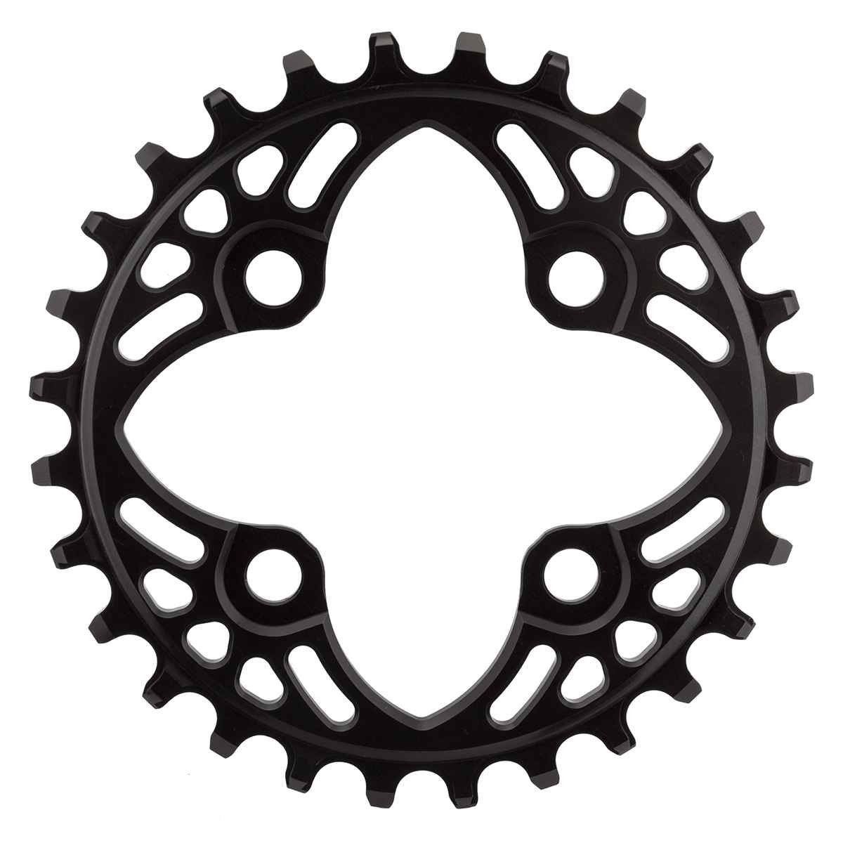 CHAINRING ABSOLUTEBLACK 104/64mm 28T 4B BK