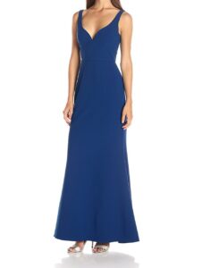 jill jill stuart women's gown, sapphire, 2