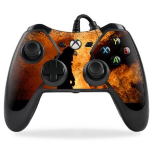 mightyskins skin compatible with powera pro ex xbox one controller case wrap cover sticker skins yeah mon