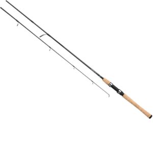 daiwa rods spinning smd602ulfs spinmatic graphiteultralight rod 6', 2pc, cork handle,brown