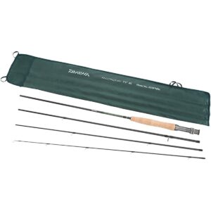 daiwa rods fly fw agqf9054 algonquin fly rod 9'#5 4pc