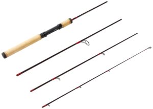 daiwa spinmatic-smd rod, brown