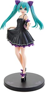 sega project diva arcade future tone hatsune miku super premium action figure innocent, 8.6"