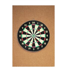 cork dart board backer 36x 24x0.5 inches