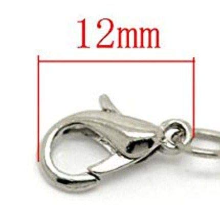 It's All About...You! Mini Comedy & Tragedy Mask Stainless Steel Clasp Clip on Charm 80O