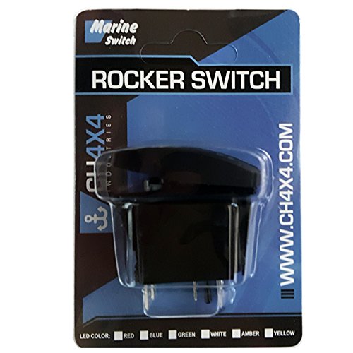 CH4X4 Marine Rocker Switch Underwater Symbol 2- Blue Led