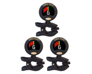 snark st-8 tuner 3-pack (enhanced sn-8)