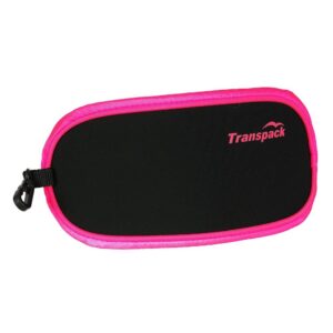 transpack ski goggle shield (pink)