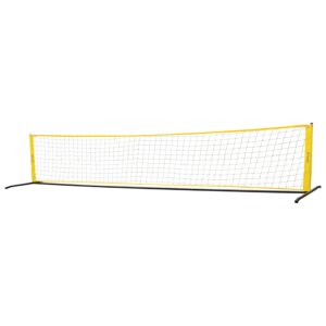 Champion Sports Portable Tennis Game: Racket, Ball and Net Set for 2 Players - 12 feet