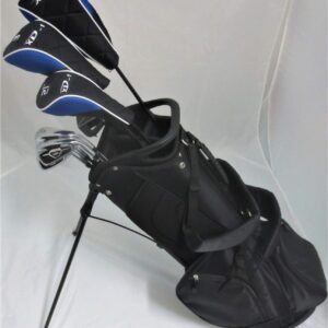 Tall Mens Golf Set Taylor Fit Custom Made Clubs +1" Length Complete & Deluxe Stand Bag