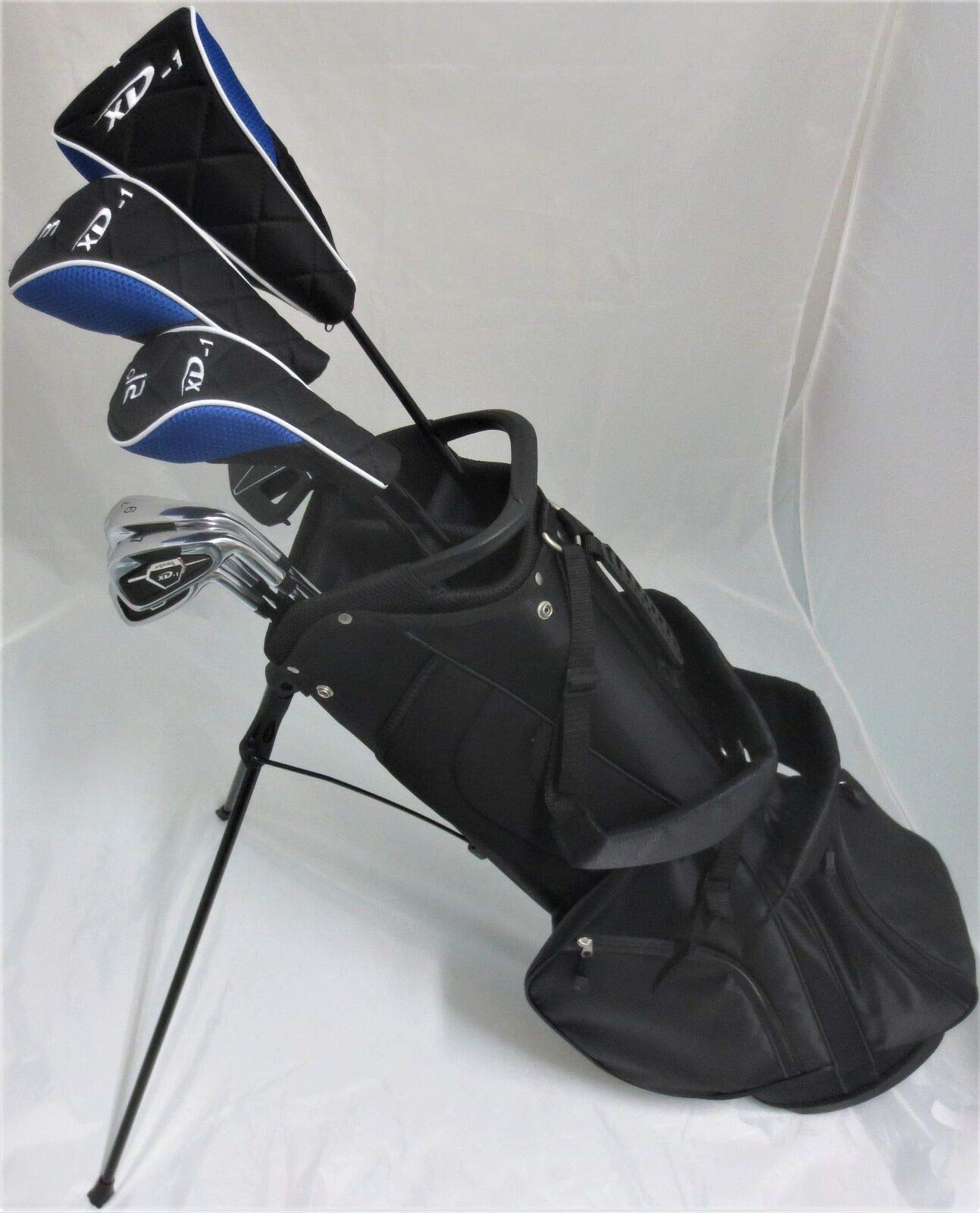 Tall Mens Golf Set Taylor Fit Custom Made Clubs +1" Length Complete & Deluxe Stand Bag