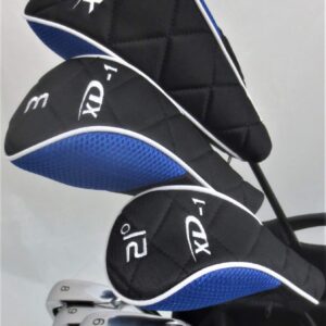 Tall Mens Golf Set Taylor Fit Custom Made Clubs +1" Length Complete & Deluxe Stand Bag