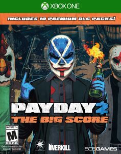 payday 2: the big score