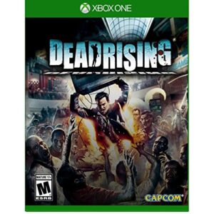 dead rising - xbox one standard edition