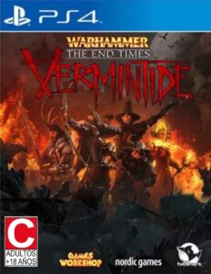 warhammer: end times - vermintide - playstation 4