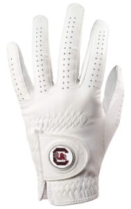 linkswalker south carolina gamecocks-golf glove - xl