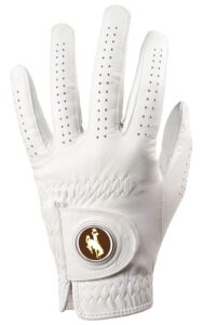 linkswalker wyoming cowboys-golf glove - xl