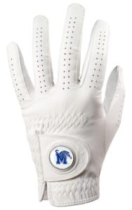 linkswalker memphis tigers-golf glove - xl