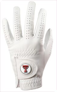 linkswalker texas tech red raiders-golf glove - s