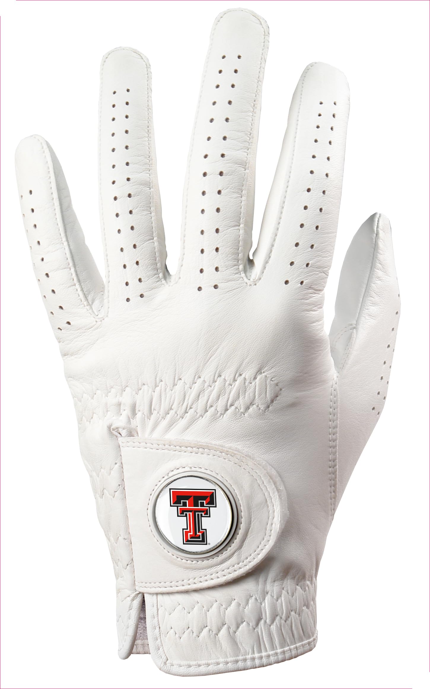 LinksWalker Texas Tech Red Raiders-Golf Glove - S