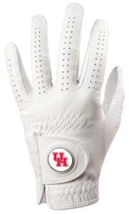 linkswalker houston cougars-golf glove - xl